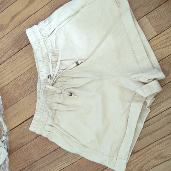 Love Tree | Shorts | Linen Shorts By Love Tree | Poshmark